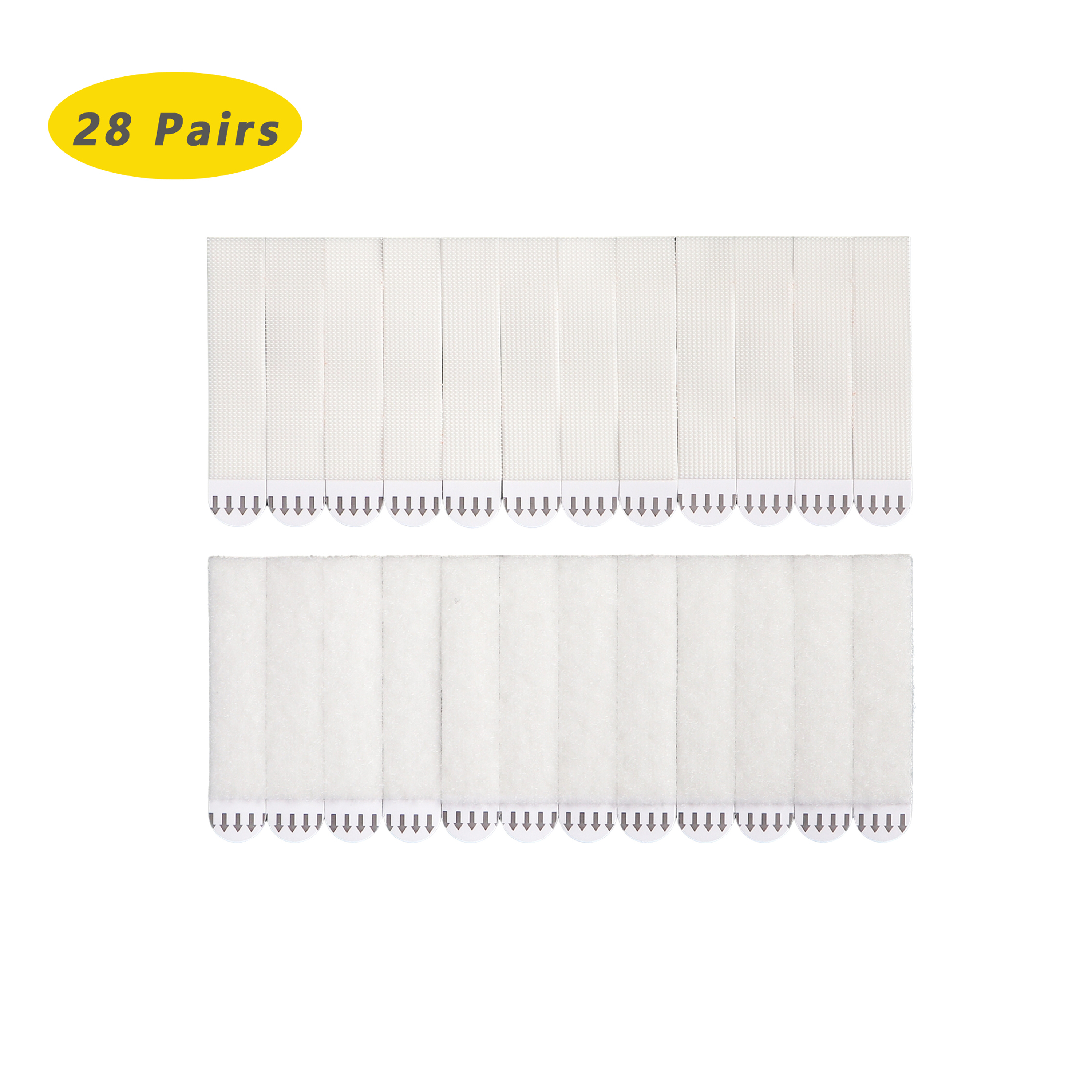 28-Pairs (56 Strips), Large, Picture Hanging Strips Heavy Duty ...
