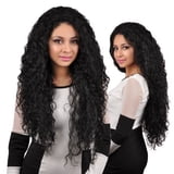 Synthetic Hair Half Wig Vanessa Express Super Weave Las Mogan (SP1B/350 ...