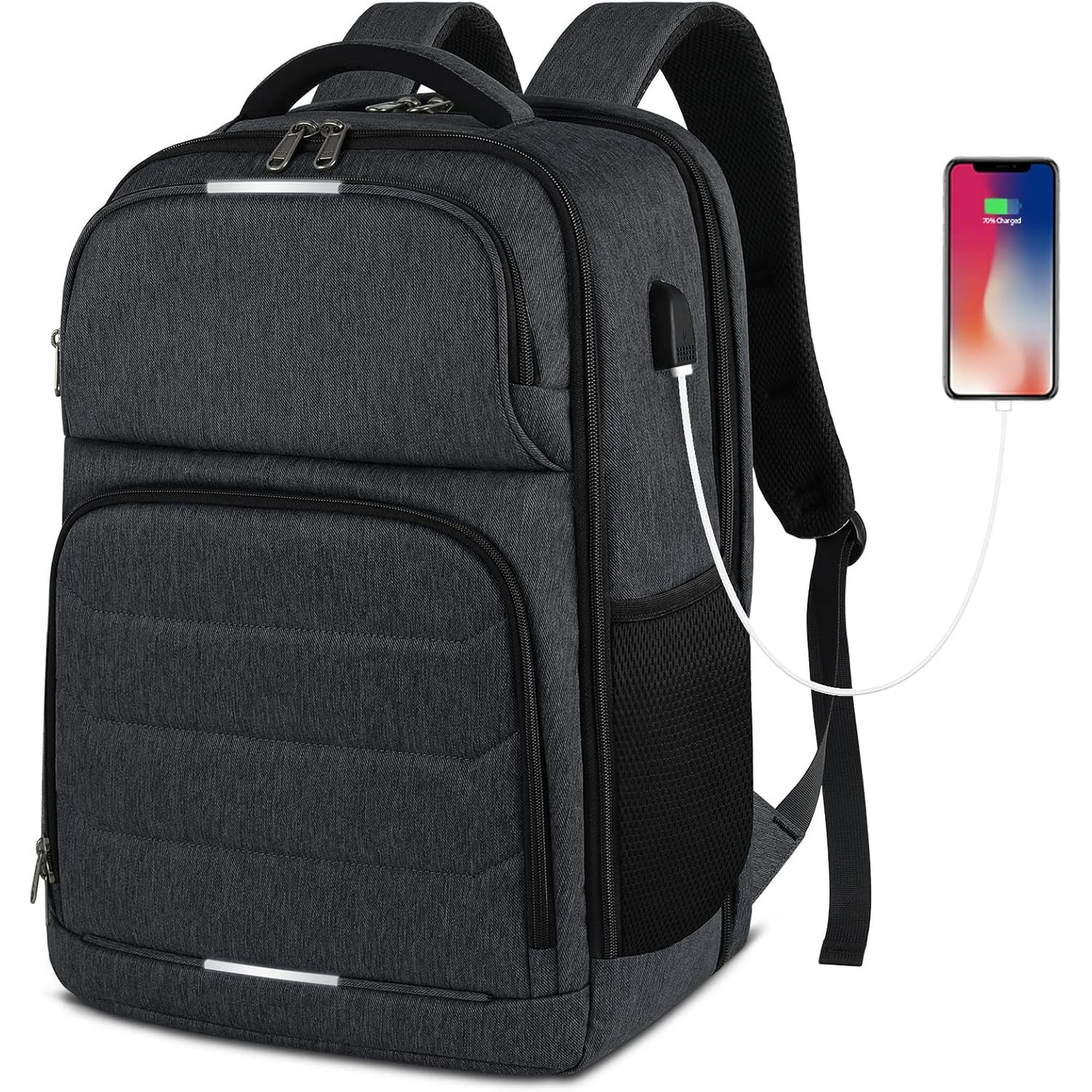 Click here for Proxxi Laptop Backpack 17.3 Inch Travel Backpack T... prices