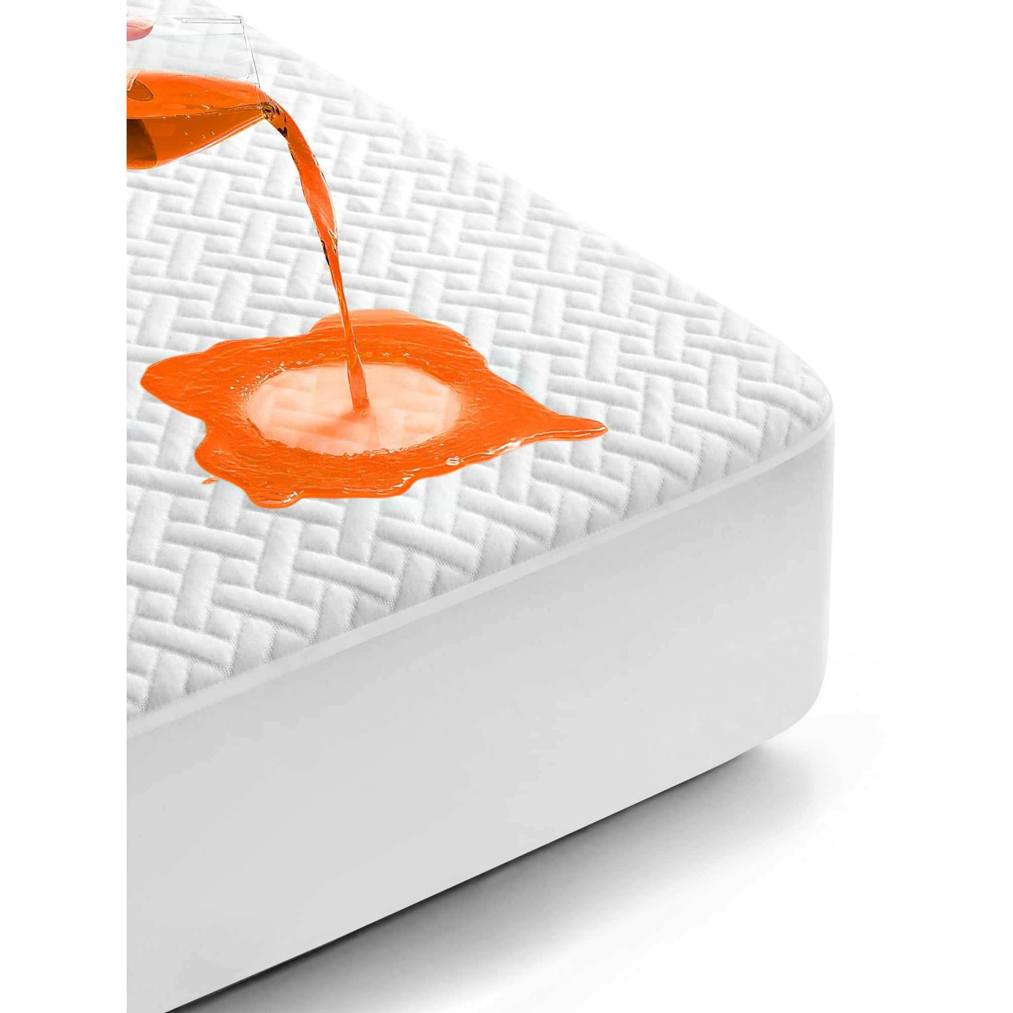 Click here for Renvix 100 Waterproof Mattress Protector King Size... prices