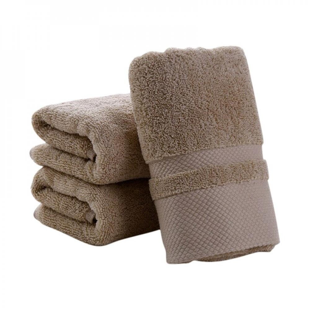 Clearance! Ultra Soft Extra Large Hand Towels 100% Pure Cotton ...