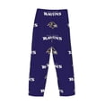 Baltimore team men's flannel pajama pants, 240g, adult casual home wear ...