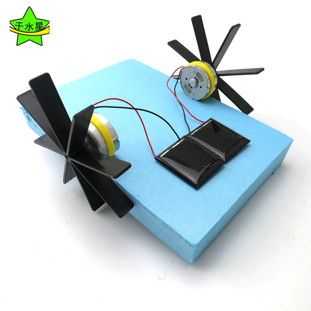 Click here for Volkmi Solar Paddle Boat No. 2 Diy Popular Science... prices