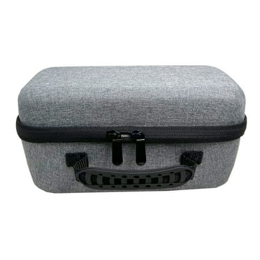 Mini Projector Case Travel Carrying Bag with Adjustable Dividers ...