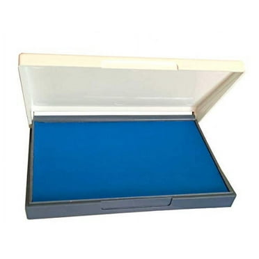 Universal Message Stamp, SCANNED, Pre-Inked One-Color, Blue -UNV10157 ...