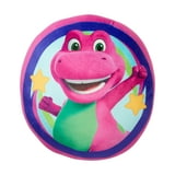 Barney Toddler Bedding, 5Pc Set, Comforter, Sheet, Pillowcase, Throw ...