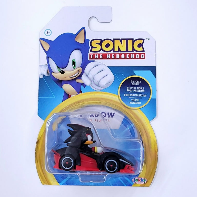 Dark Shadow The Hedgehog Car Sonic Team Racing (2022) SONIC Speed Star