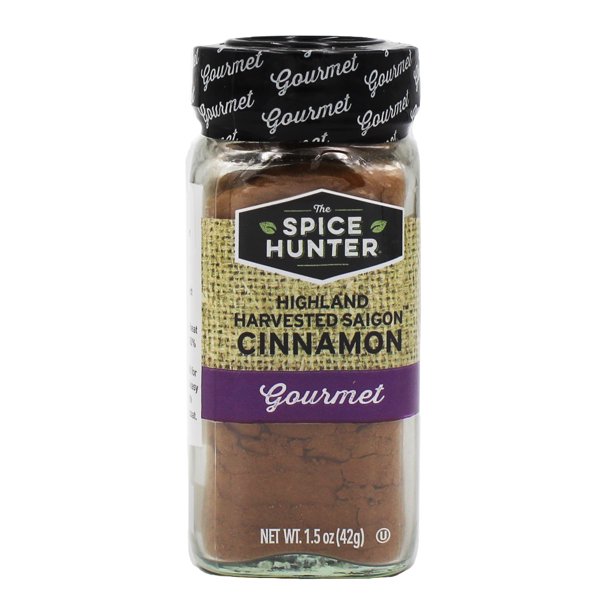 Spice Hunter Ground Highland Harvested Saigon Cinnamon (1.5 ounces ...