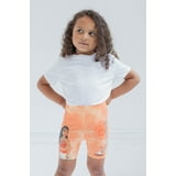 Disney Princess Ariel Mermaid, Moana, Rapunzel, Belle Girls 4 Pack Bike ...