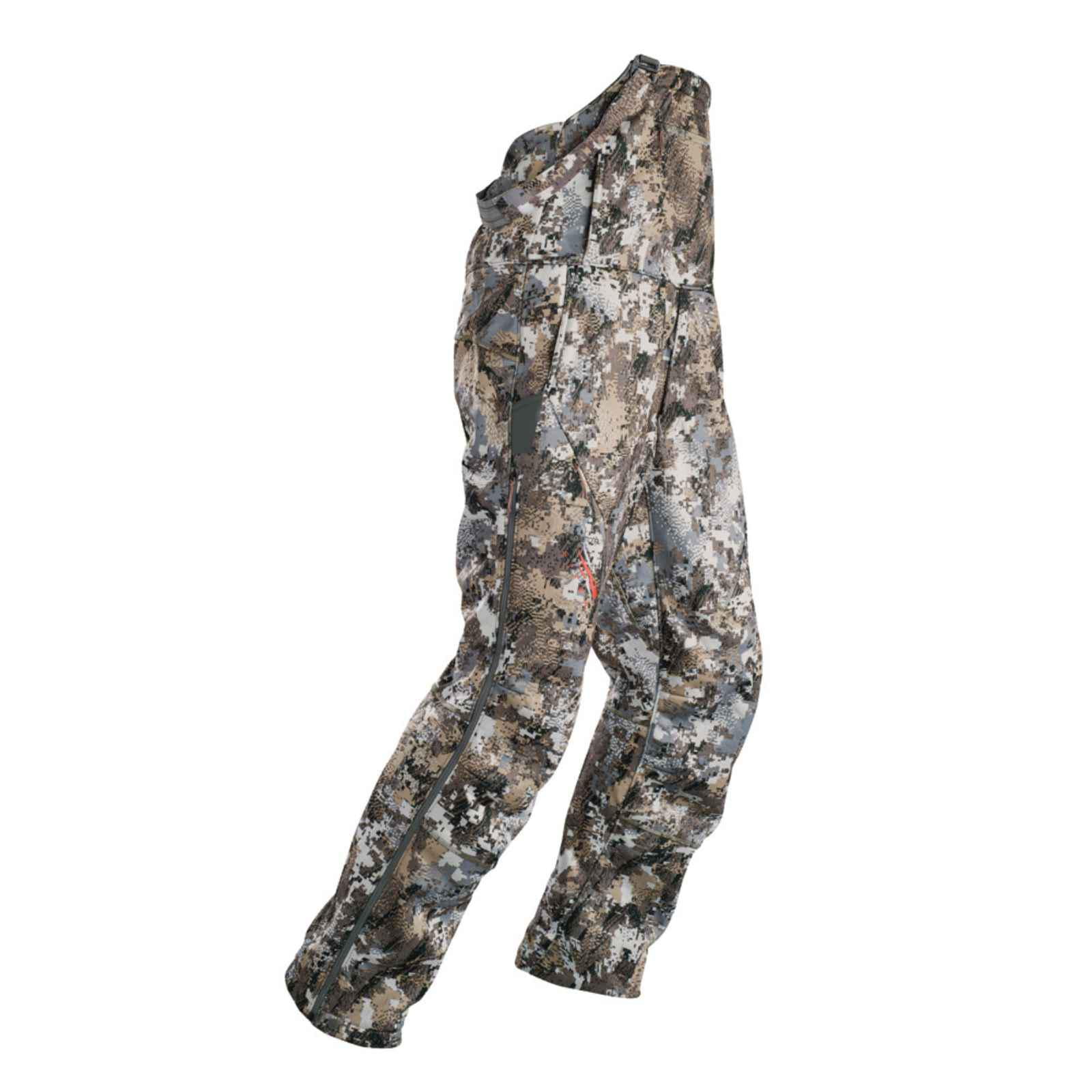 Sitka Gear Fanatic Lite Bib Optifade Elevated II 50126-EV - Walmart.com