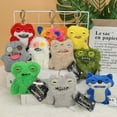 Fuggler Clip On Keychain Funny Ugly Monster With Teeth Plush Doll ...
