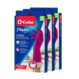 Playtex Living Medium Size Reusable Rubber Gloves for Dishwashing and ...