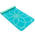 Life Energy 4mm EkoSmart Yoga Mat with Carry Strap, Zen Drop - Walmart.com