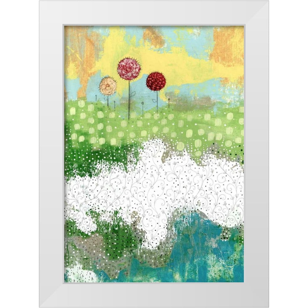 Ogren, Sarah 11x14 White Modern Wood Framed Museum Art Print Titled ...