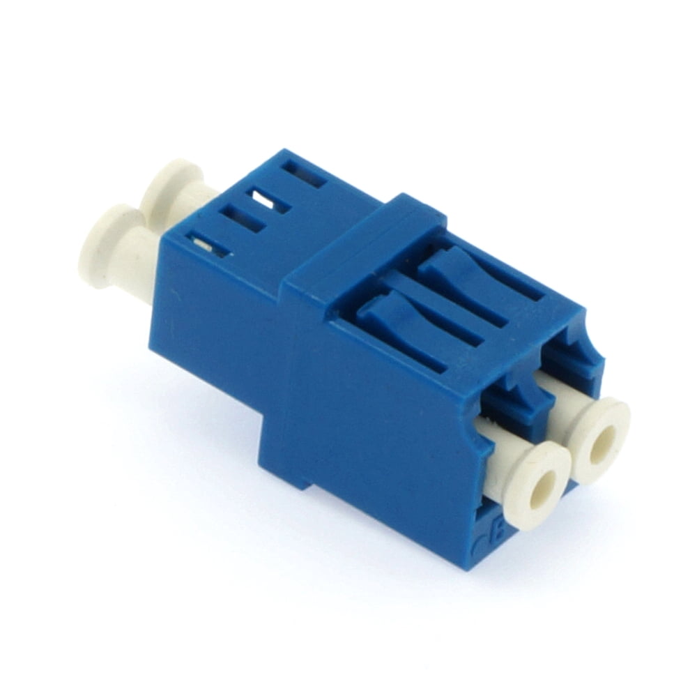 ACCL Keystone Jack LC/UPC Singlemode Duplex Blue Keystone Footprint, 2 ...