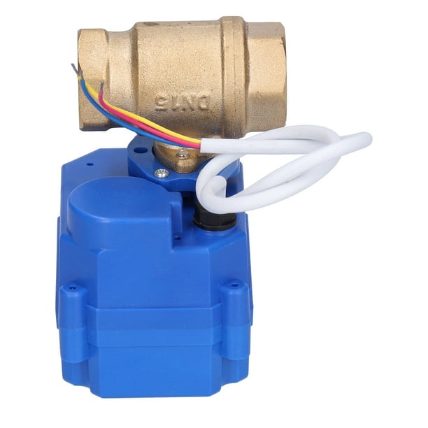 Mini Electric Valves, BSP Thread Overheating Reducing Motorized Ball ...