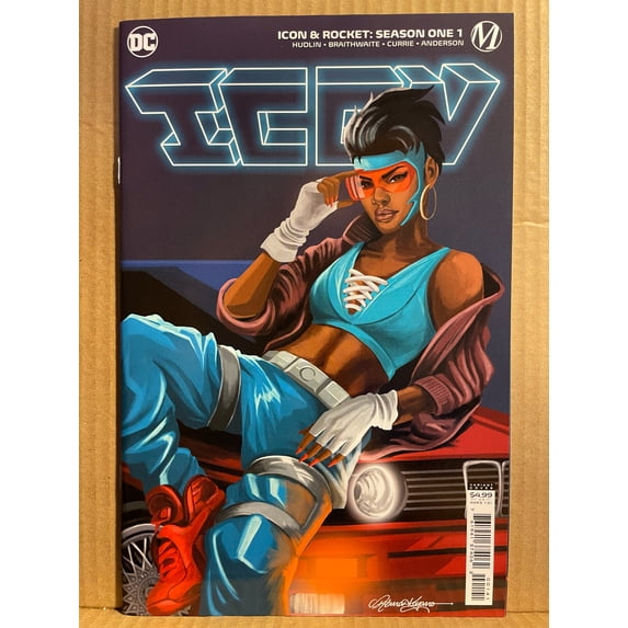 Icon & Rocket: Season One #1 Comic Book - Walmart.com