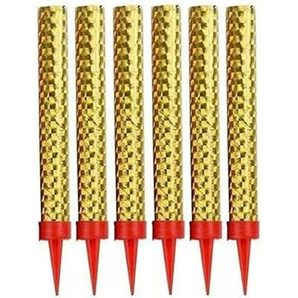 Gold Sparkler Birthday Candle, Great for Birthday Cakes, Weddings ...