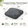 Artificial Rock Cover Weather-Resistant Fiberglass Garden Landscape ...