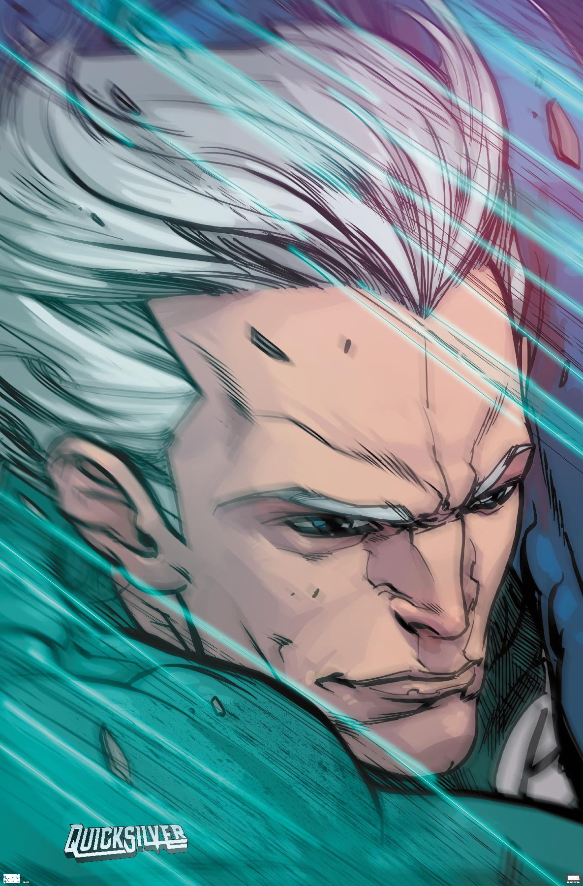 Marvel Comics - Quicksilver - Ultimate Comics Ultimates #29 Wall Poster ...