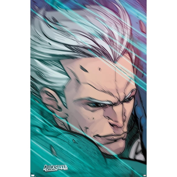 Marvel Comics - Quicksilver - Ultimate Comics Ultimates #29 Wall Poster ...
