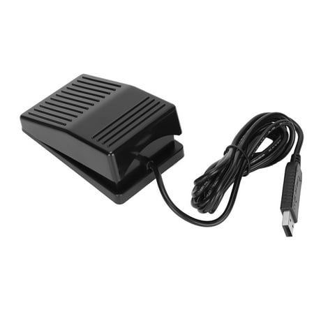 USB Foot Switch Pedal, Foot Switch Pedal USB A Interface ABS Material ...
