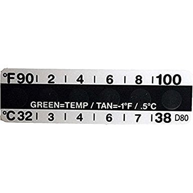 25 X One Step Temperature Strips for Urine Drug Testing - Cheat ...