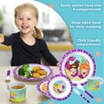 Bentology 5 Pc Mealtime Baby Feeding Set for Kids and Toddlers ...
