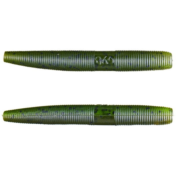 Yamamoto Ned Senko Green Pumpkin 3in Fishing Lures (10 Pack) - Walmart.com