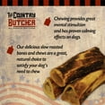 The Country Butcher 4" Beef Center Dog Bones with Marrow & Meaty Pieces ...