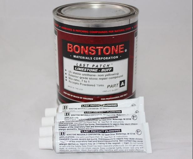 Bonstone Last Patch Limestone Quart Repairs patching, Broken Corners ...