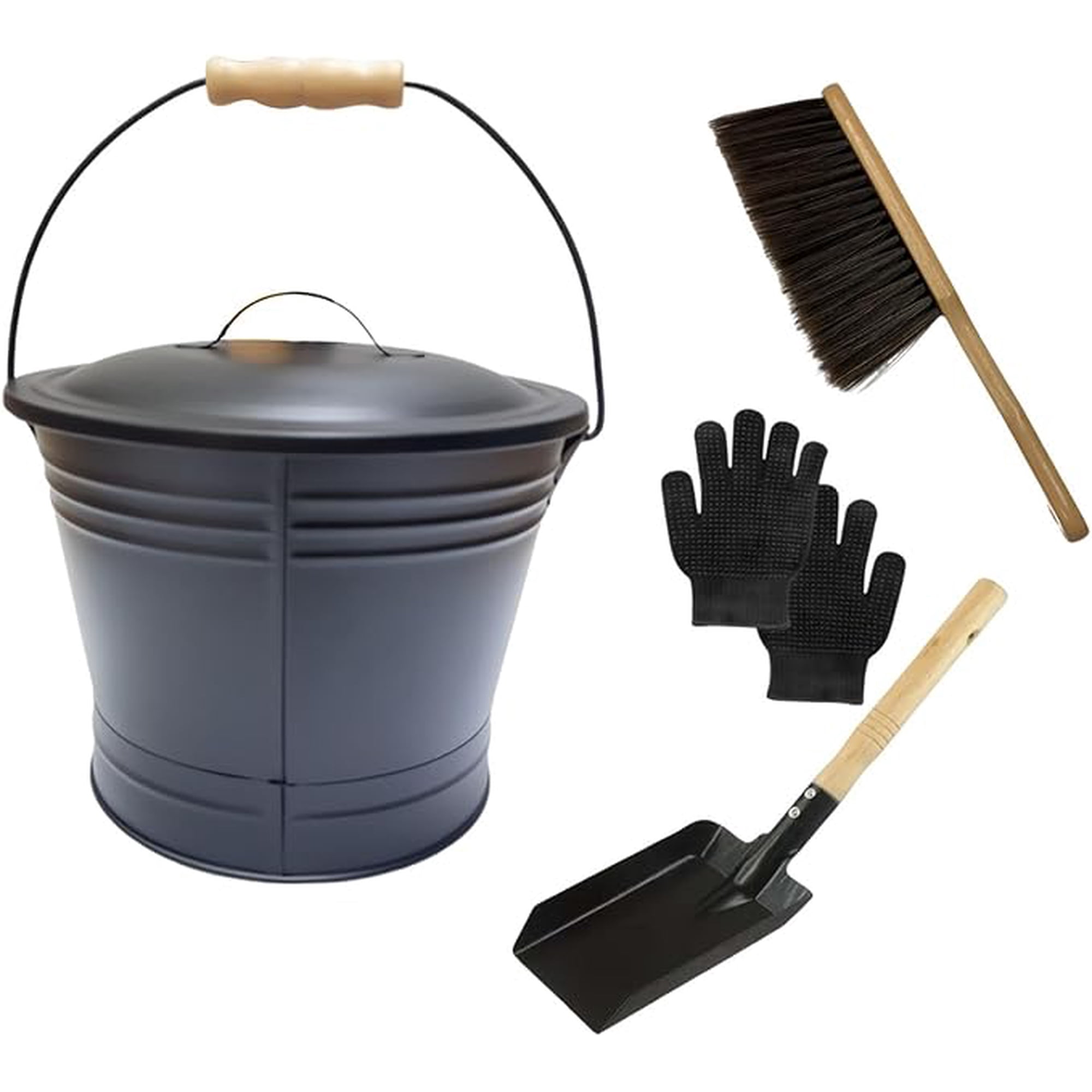 Click here for Shijiulou Fireplace Ash Cleaning Tool Set Accessor... prices