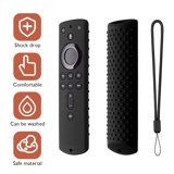 GEjnmdty Remote Control Cover for Amazon Fire TV Stick 4K 2018/Fire TV ...