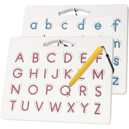 Magnetic Alphabet Tracing Board, Abc Magnetic Letter Board, Magnets ...