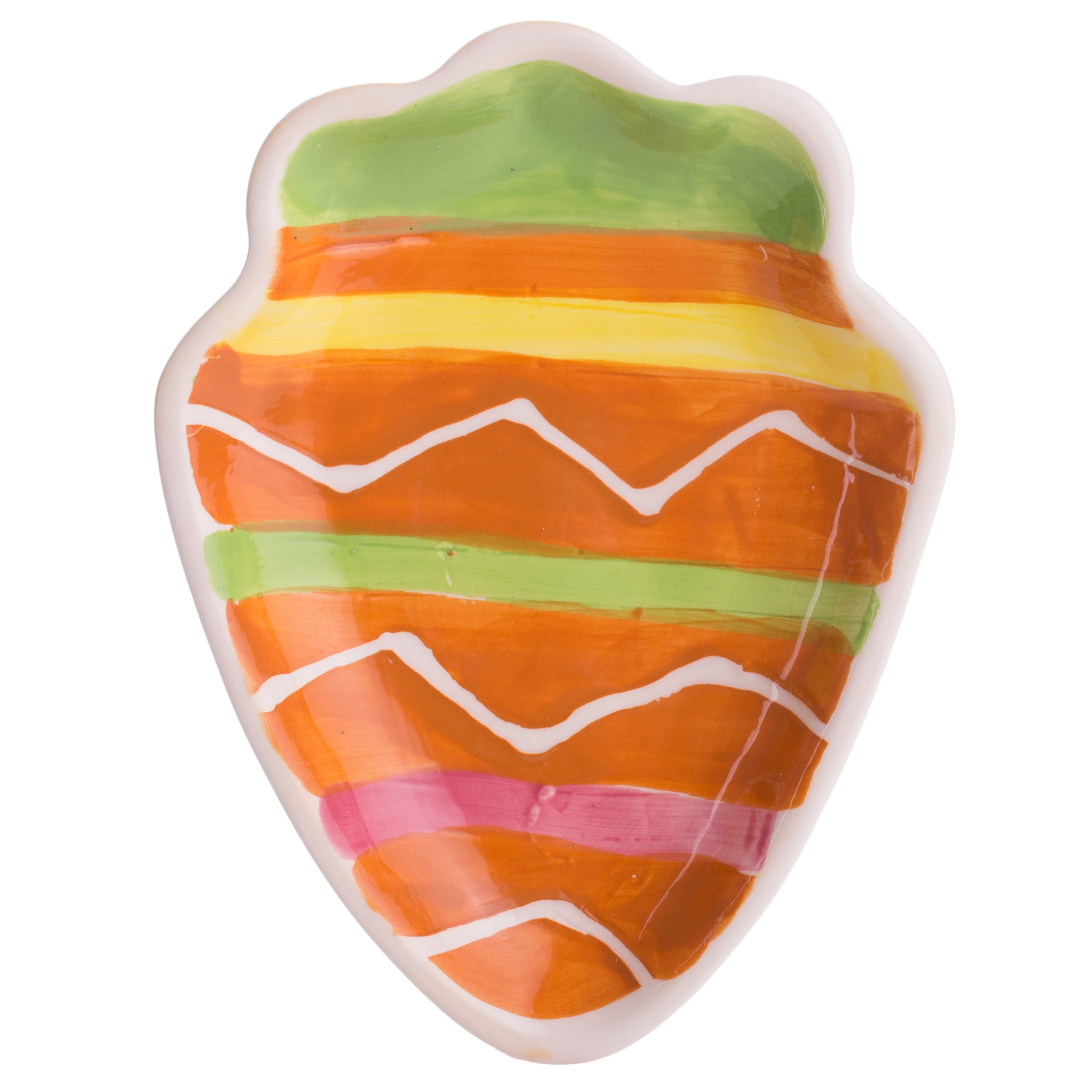 Easter Decor Ceramic Painted Spring 6" Decorative Candy Dish - Walmart.com