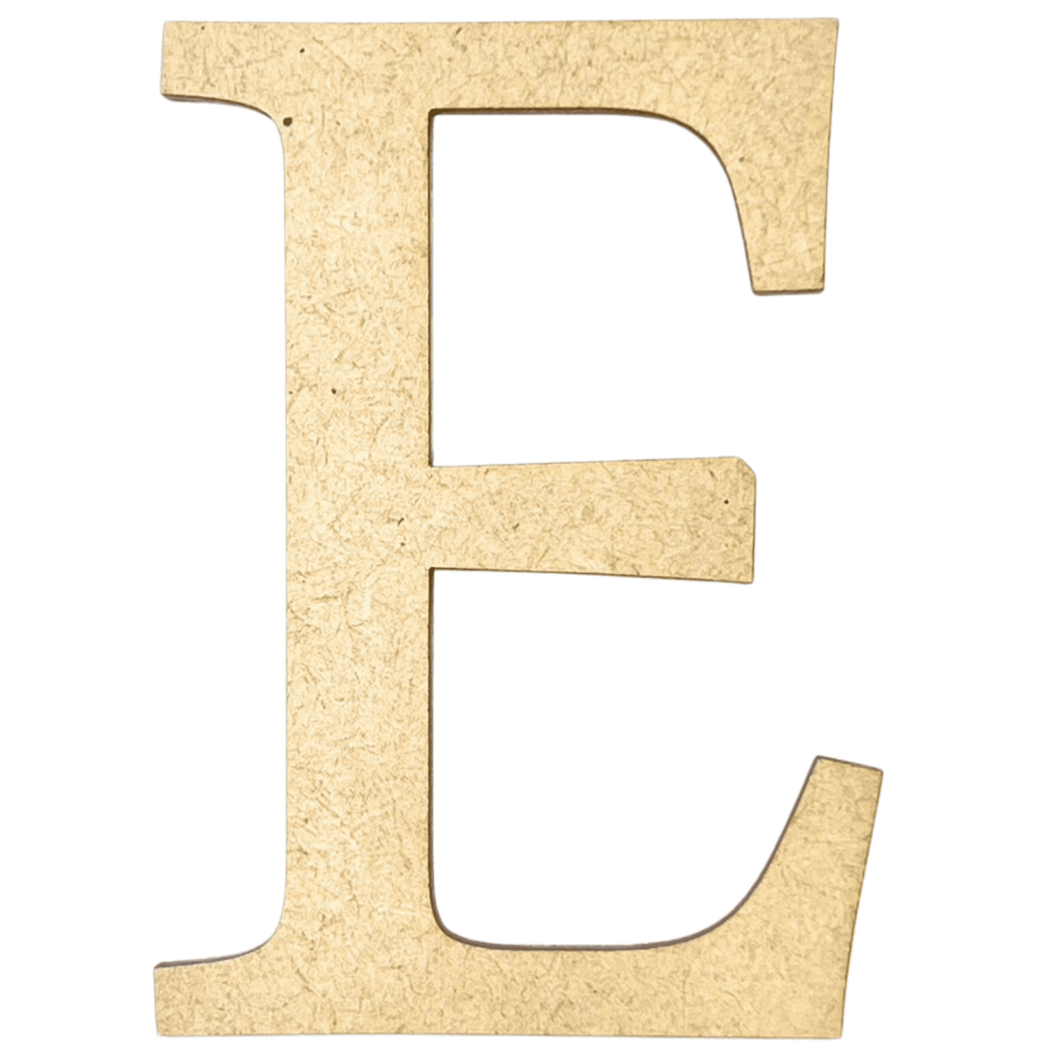 Krafty Supply 5" Tall Greek Wood Letter EPSILON| 1/8" Thick | Greek ...