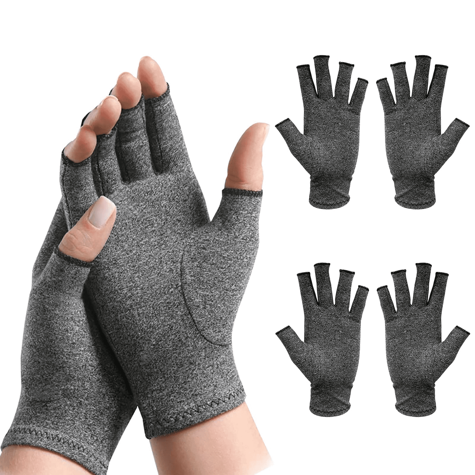 Gants de Compression Arthrite Femmes Hommes pour Canal Carpien ...