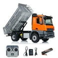1/14 Kabolite 5701 RC Dump Truck 4x4 Remote Control Dumper Car Sound ...
