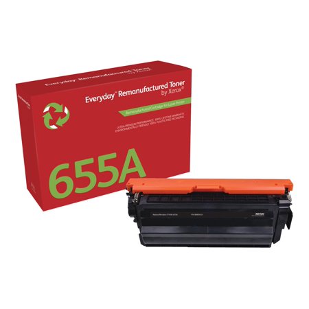 Everyday - Black - compatible - toner cartridge - for HP Color LaserJet ...