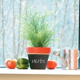 Darice Sticky Back Chalkboard Contact Paper: 17.75 x 29.5 inch Roll ...