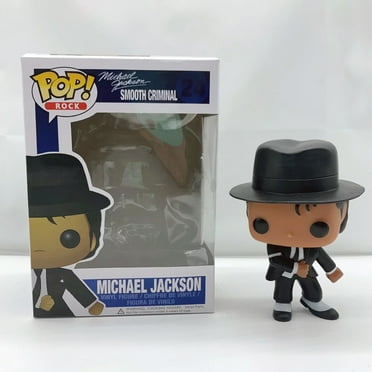 Funko Pop! Rocks: Michael Jackson Smooth Criminal Vinyl Figure for ...