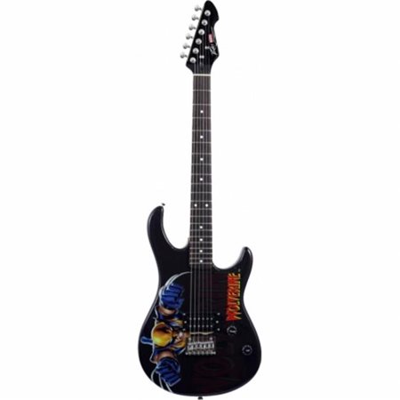 Marvel Wolverine Electric Guitar - Walmart.ca