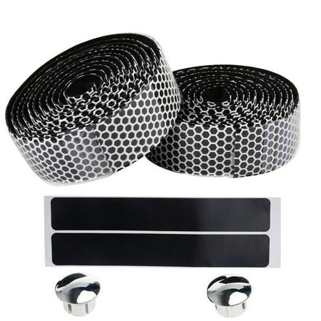 2 Rolls Bike Handlebar Tapes MTB Road Bicycle Handle Bar Tape AntiSlip ...