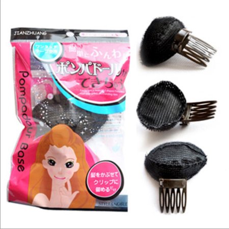 Puff Hair Pad Princess Head Plate Hair Liu Hai Post Heightening Hair ...