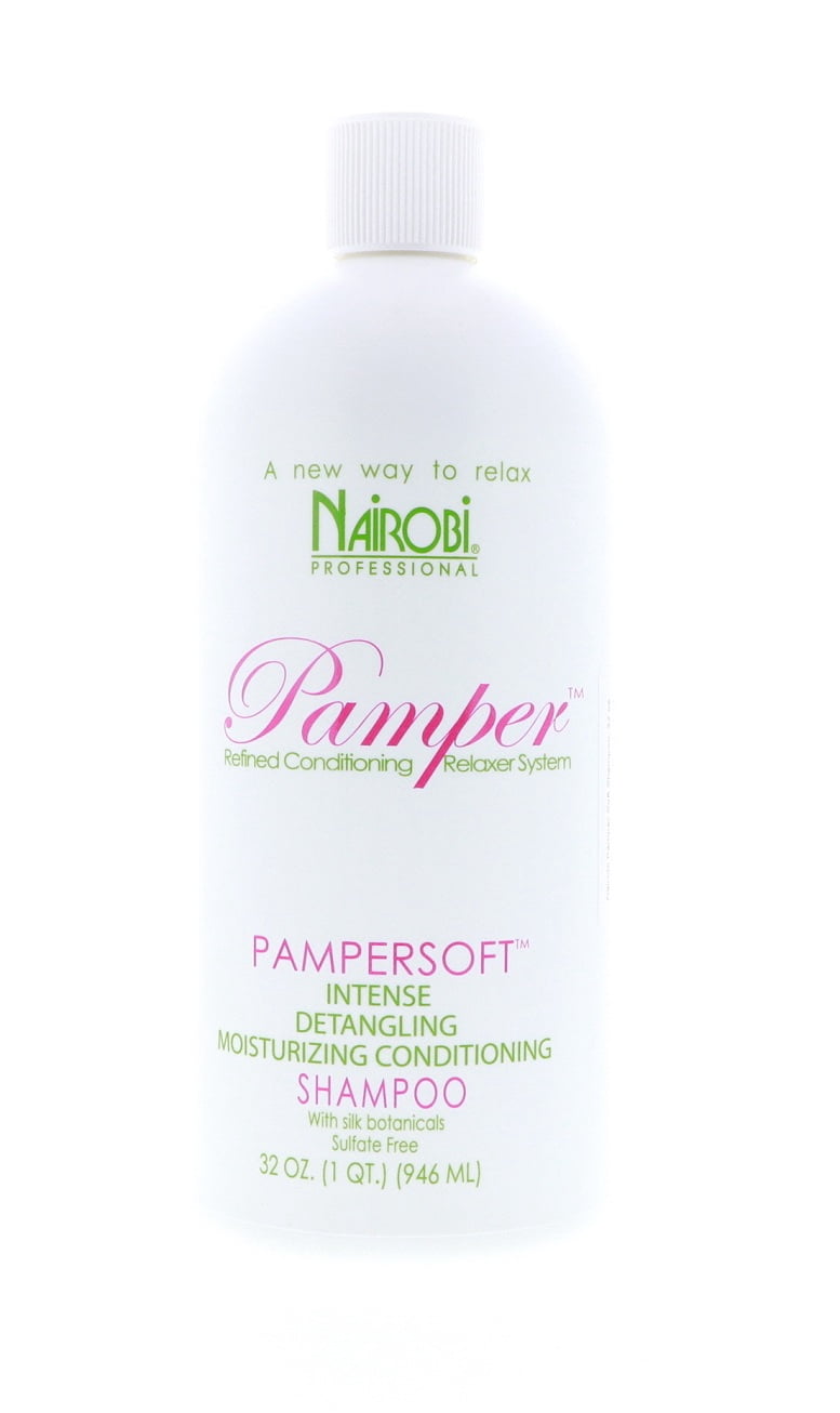 Nairobi Pamper Soft Shampoo, 32 oz - Walmart.com