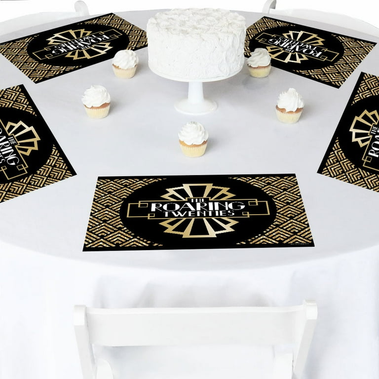 Art Deco Table Setting