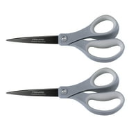 Fiskars Original Stainless Steel 8" Orange-Handled Scissors, 1 Each ...