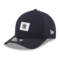 Women's New Era Navy New York Yankees Metallic A-Frame 9FORTY ...