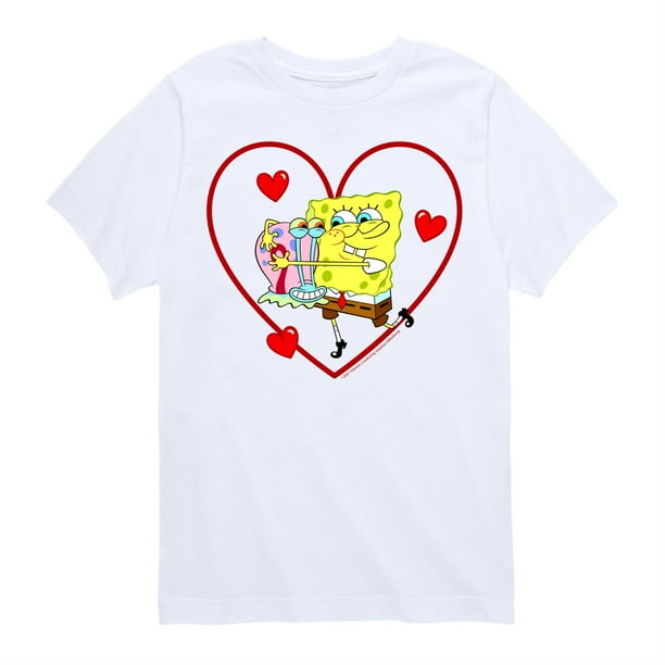SpongeBob SquarePants - Valentine's Day Merchandise - Toddler And Youth ...