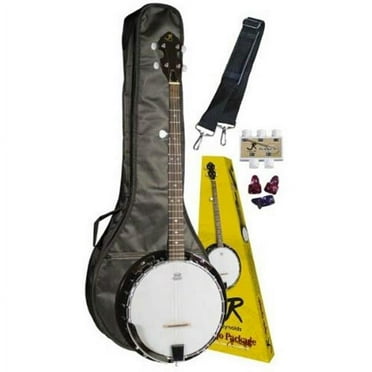 Recording King - The Elite 5-String Banjo - Walmart.com